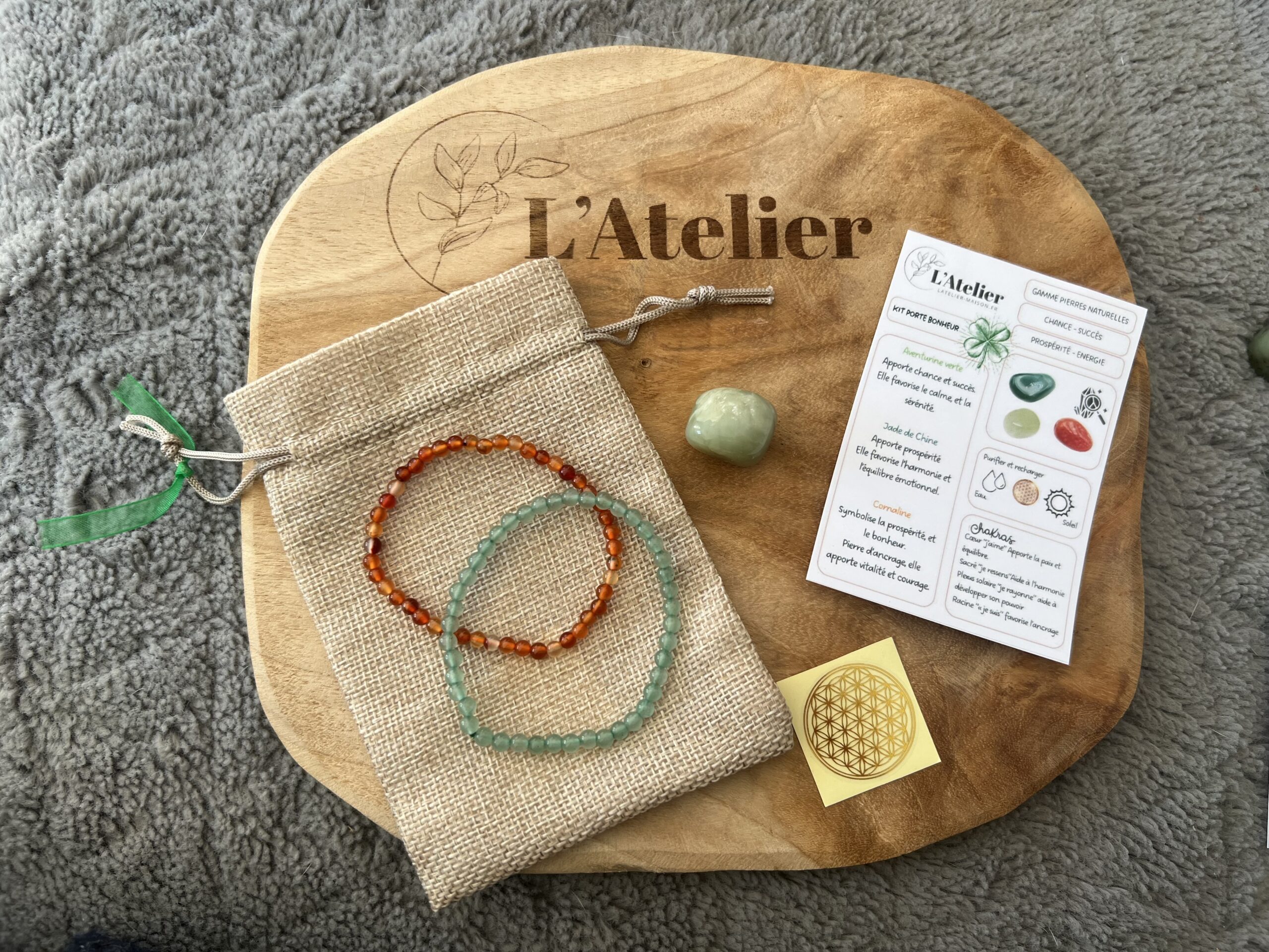 Kit Chance - L'atelier Maison
