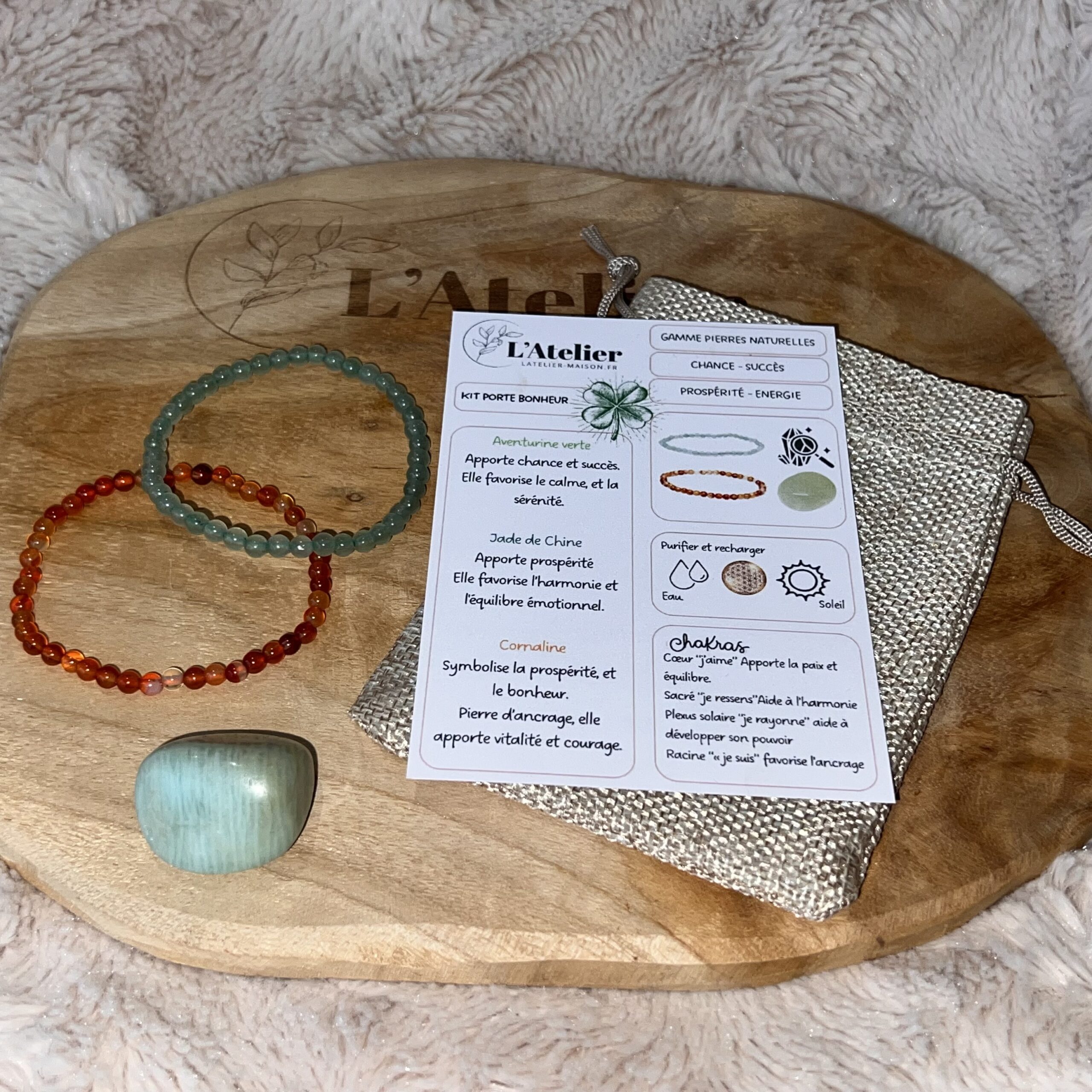 Kit Porte Bonheur - L'atelier Maison